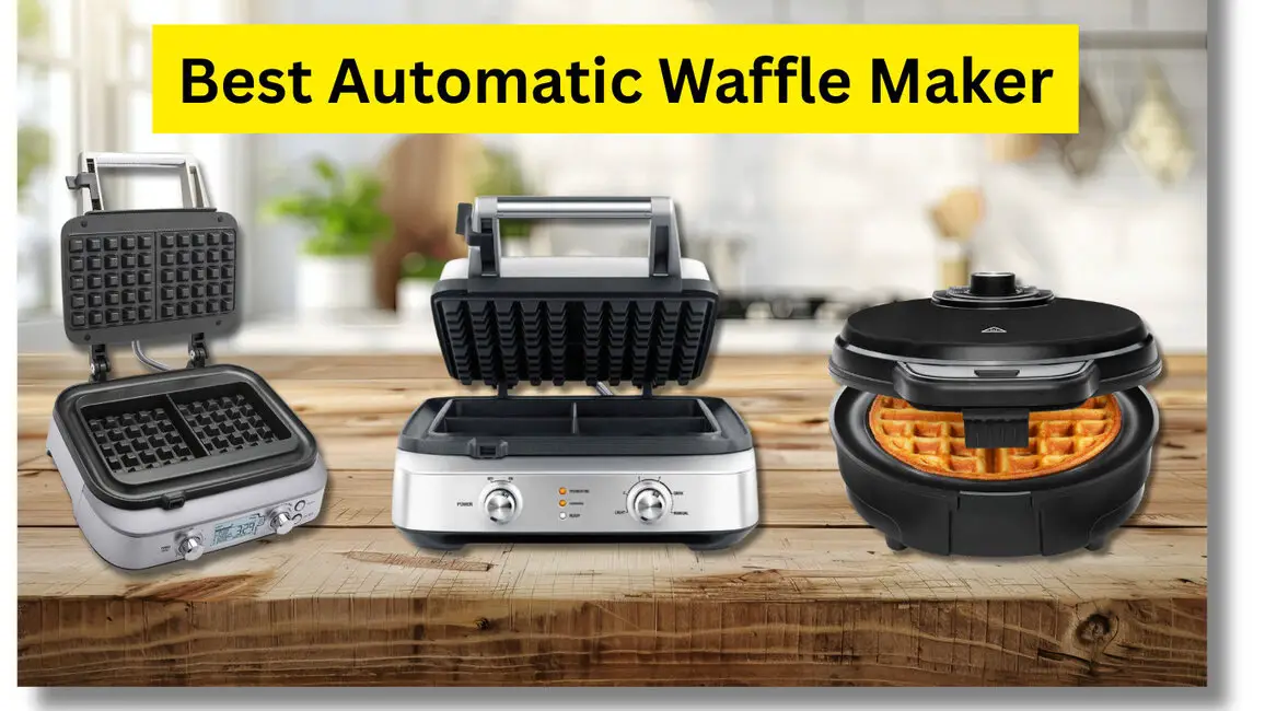 Top 5 Best Automatic Waffle Maker With Smart Control